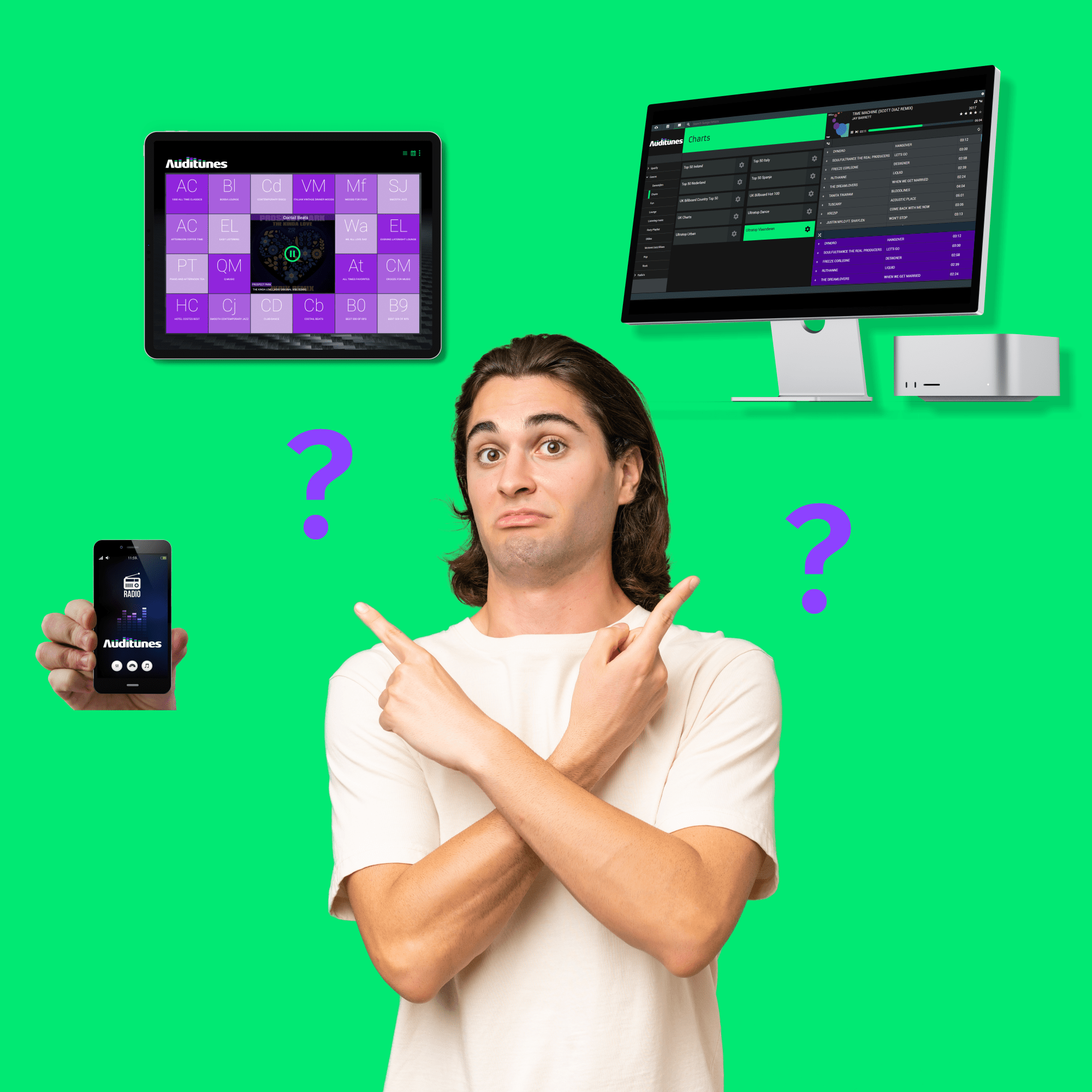 Gratis Proefperiode - Auditunes